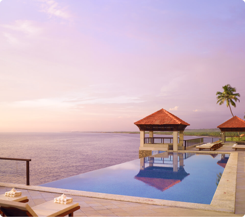 Resorts in Trivandrum | The Leela Kovalam, A Raviz Hotel | Beach ...