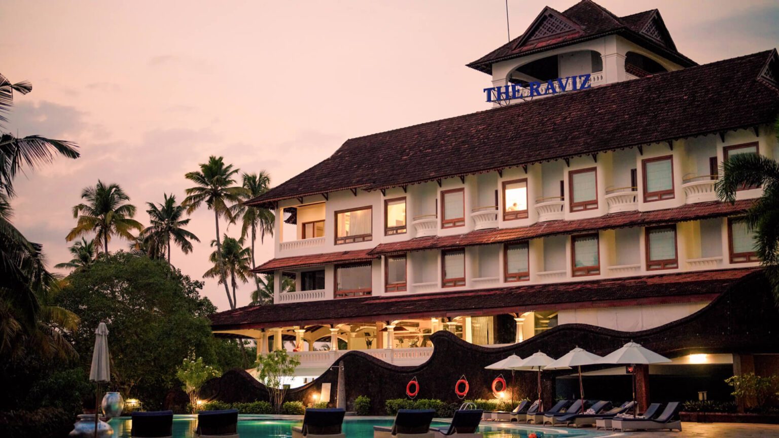 5 Star Hotels and Resorts in Kerala | The Raviz Hotels and Resorts