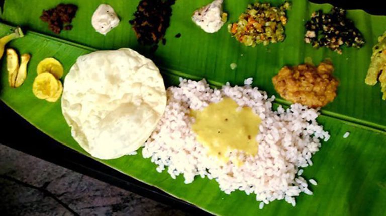 Where to Find the Most Traditional Onam Sadya in Kerala | The Raviz ...