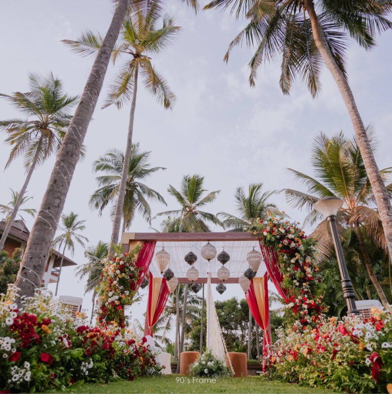 Resorts in Calicut for Wedding | Weddings at The Raviz Kadavu