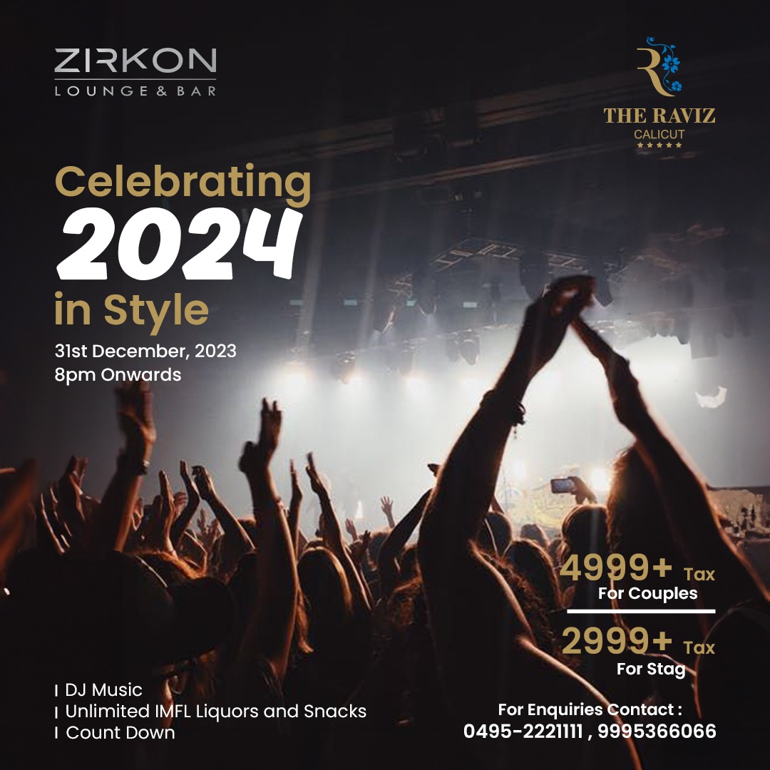 Raviz’s New Year Bash - A Night of Music, Dance, and Joy | The Raviz ...